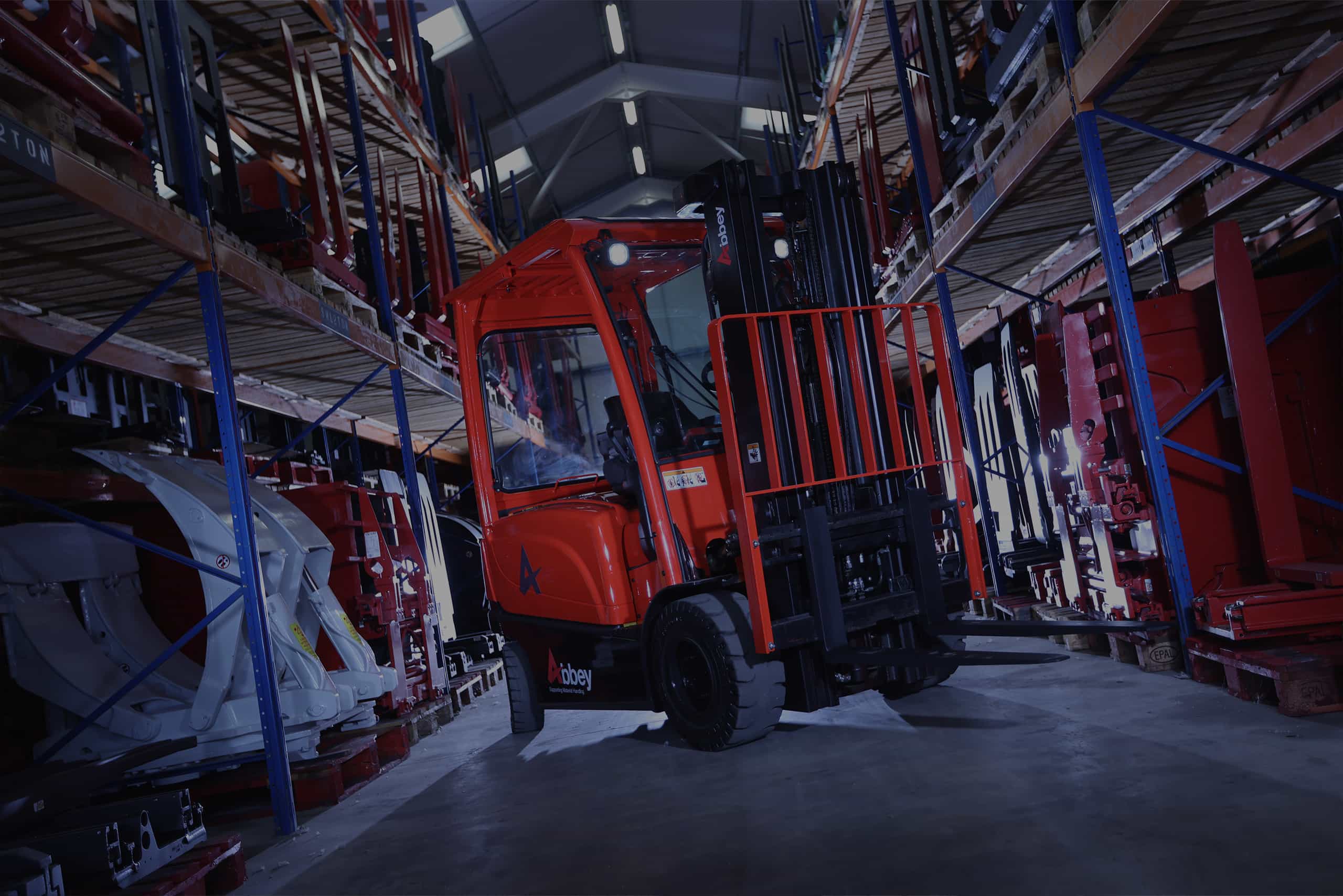 Material Handling Solutions for the Forklift Industry | Abbey