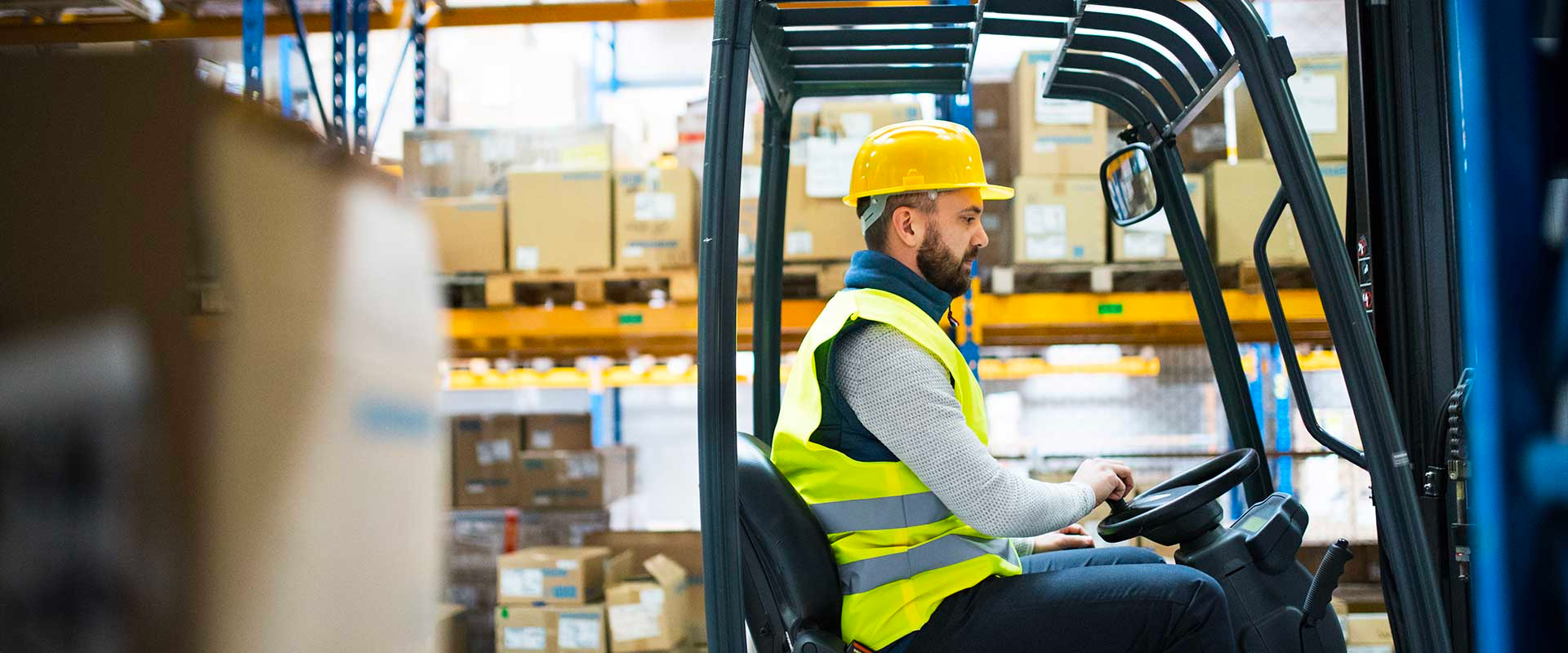 Material Handling Solutions | Industries | Abbey